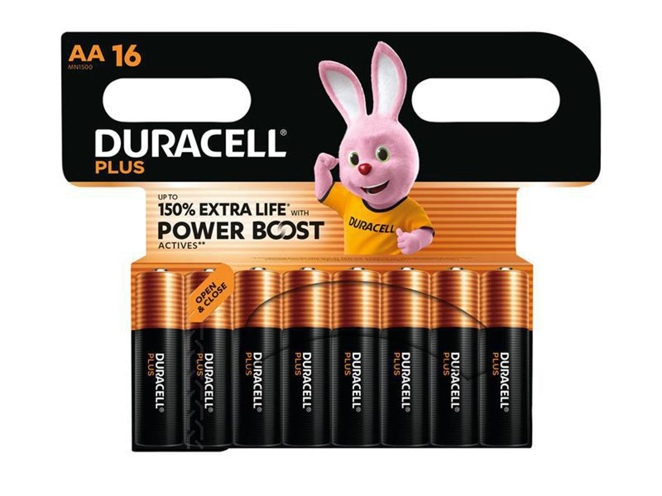 Duracell Aa Cell Plus With Power Boost Batteries (Pack 16) – Tradehutdirect