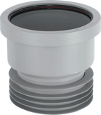 McAlpine DC1-GR Grey 4"/110mm Drain Connector – Tradehutdirect